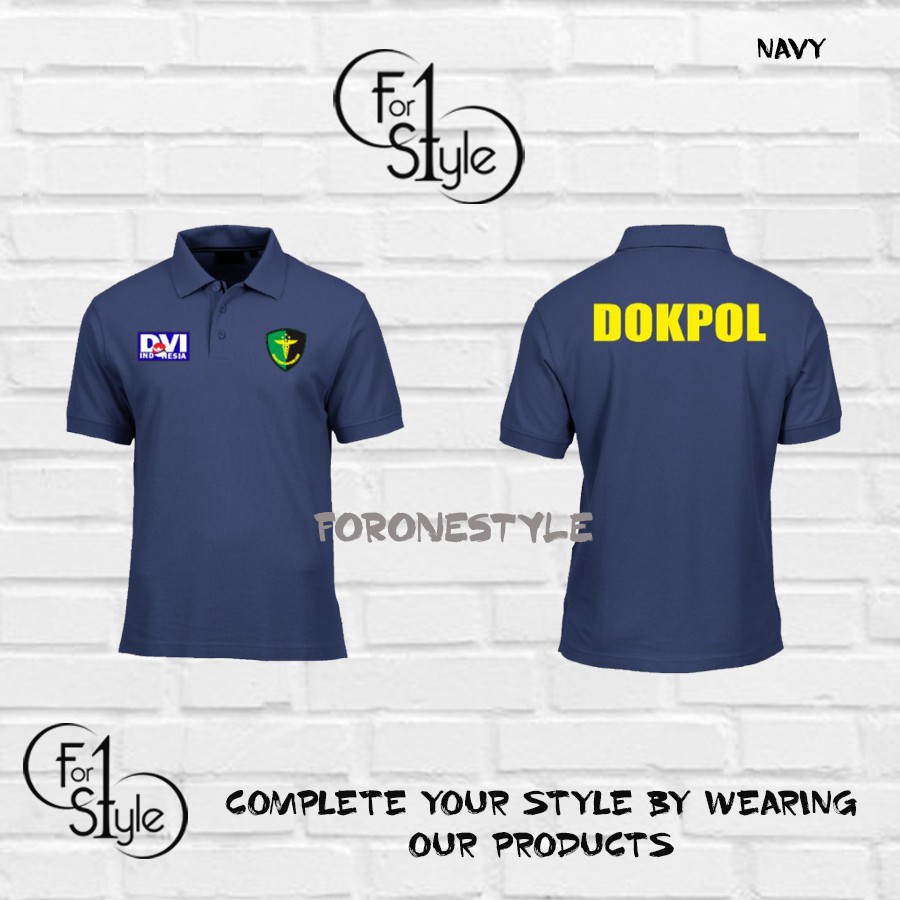 Jual PoloShirt - DVI - DOKPOL DOKKES KEDOKTERAN DAN KESEHATAN | Shopee ...