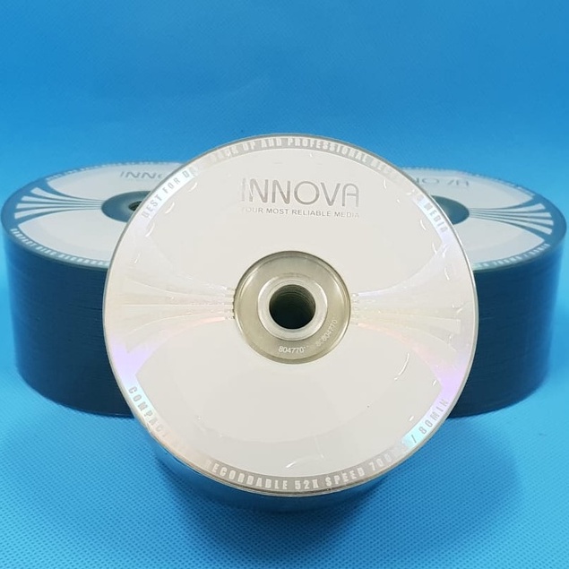 Jual CD-R INNOVA Kapasitas 700Mb / 80 Menit Speed 52x Isi : 50 Pcs ...