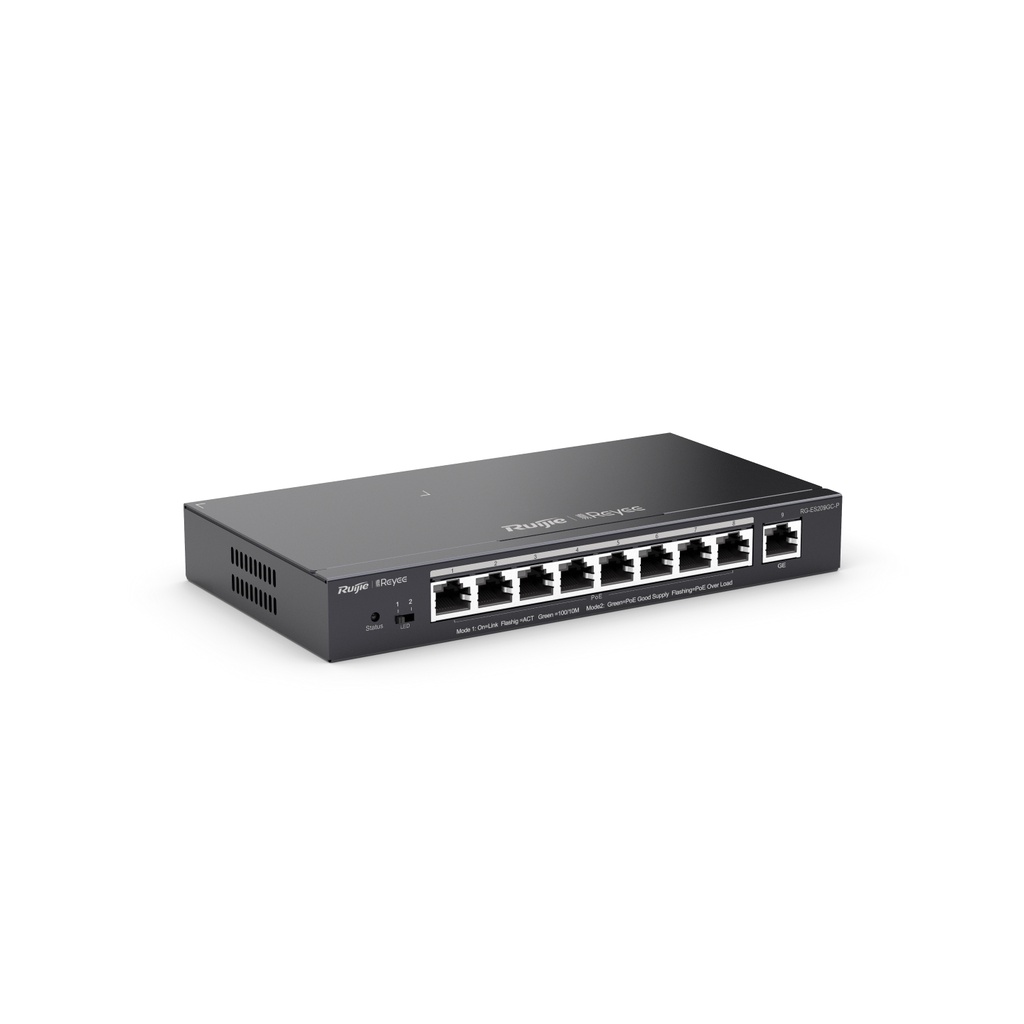 Jual RUIJIE REYEE RG-ES209GC-P 9-Port Gigabit Smart Cloud Managed PoE ...