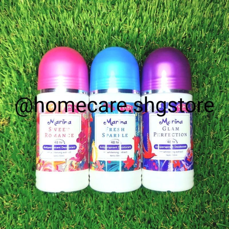 Jual Marina Deodorant Roll On 50ml All Varian Termurah | Shopee Indonesia