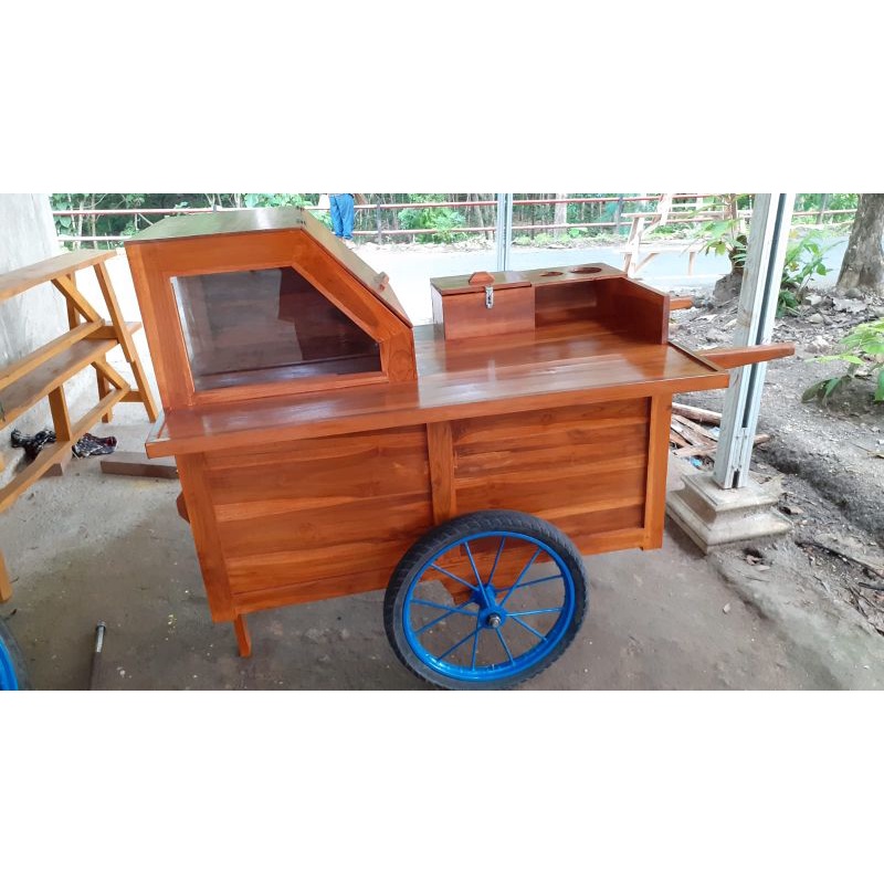 Jual Gerobak Tahu Gejrot | Shopee Indonesia