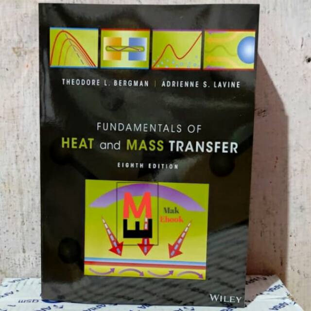 Jual BUKU Fundamentals of Heat and Mass Transfer 8th Edition | Shopee Indonesia