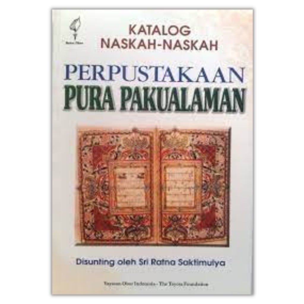 Jual KATALOG NASKAH - NASKAH PERPUSTAKAAN PURA PAKUALAMAN | Shopee ...