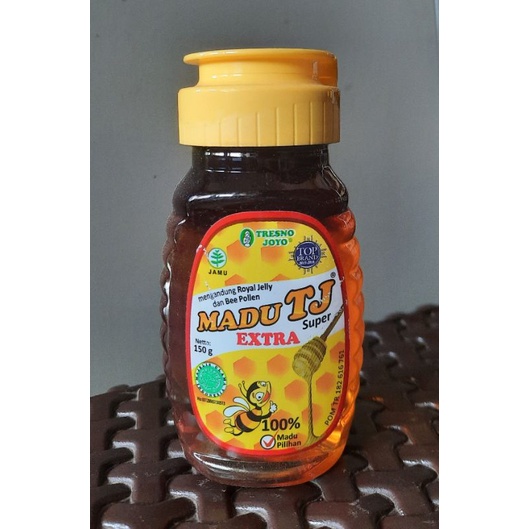 Jual Madu TJ Murni / Panas Dalam / Kurma / Jahe Merah / Extra (150 g ...