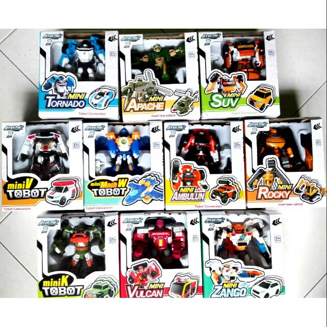 Jual Tobot Athlon 2 / Tobot Zango Tobot Vulcan Tobot Suv Tobot Rocky ... Jual Tobot Athlon 2 / Tobot Zango Tobot Vulcan Tobot Suv Tobot Rocky ...