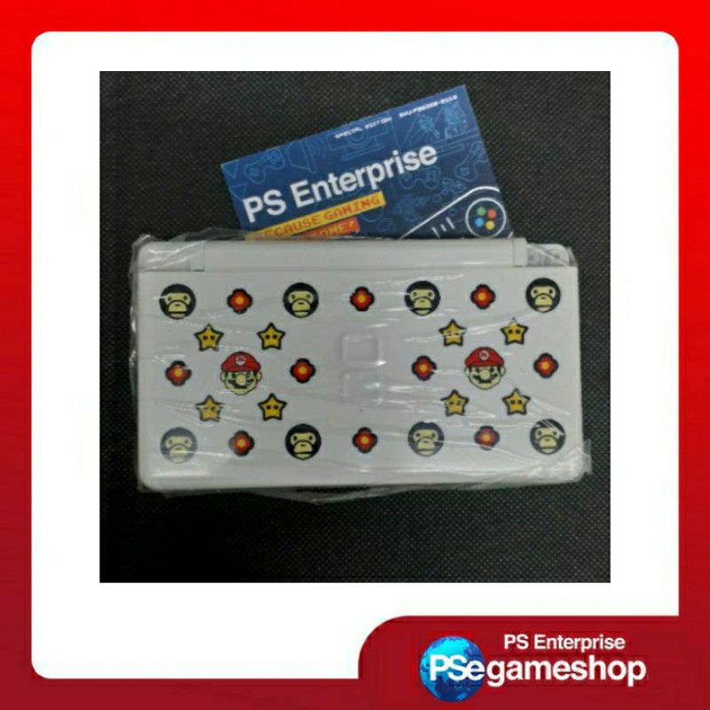 Jual KESING NINTENDO DS LITE ( PUTIH MARIO & FREIND ) | Shopee Indonesia
