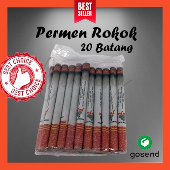 Jual Permen Bentuk Rokok Isi 20pc Rasa Coklat / Permen / Makanan ...