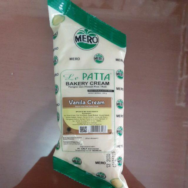 Jual Le Patta Bakery Cream 250Gr / Selai Mero / Jam (Expired Juli 2023 ...