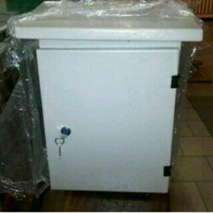 Jual box panel outdor topi/30x40x20 plat 1-2mm/box panel listrik ...