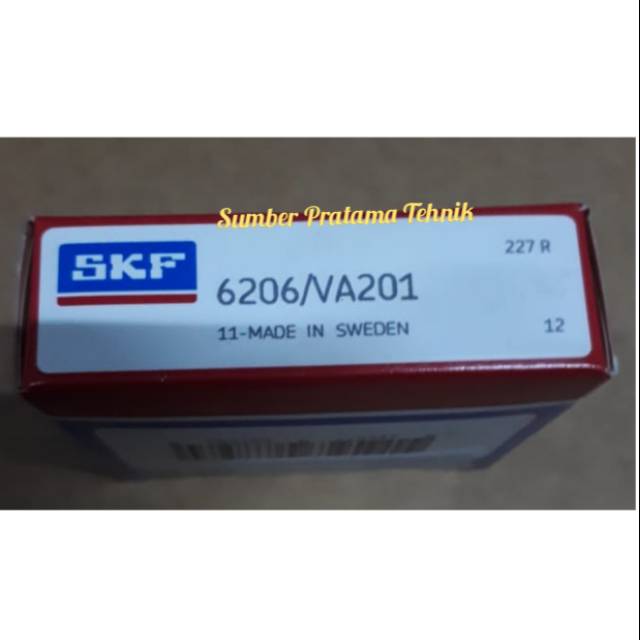 Jual Ball Bearing High Temperature 6206/VA201 SKF | Shopee Indonesia