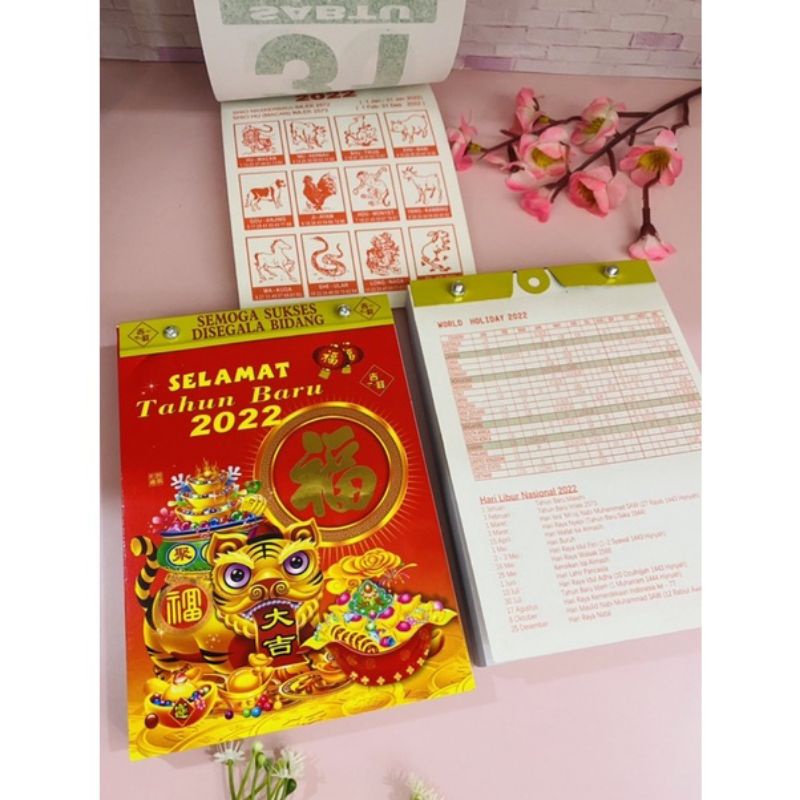 Jual KALENDER HARIAN 2022 SOBEK IMPORT | Shopee Indonesia