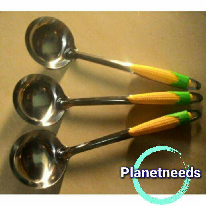 Jual Centong Sayur Jagung / Sendok Sayur Jagung / Irus Jagung / Erus ...