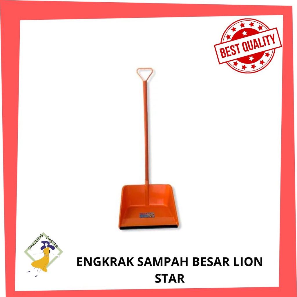 Jual Engkrak Plastik Besar - Serokan Sampah LION STAR | Shopee Indonesia