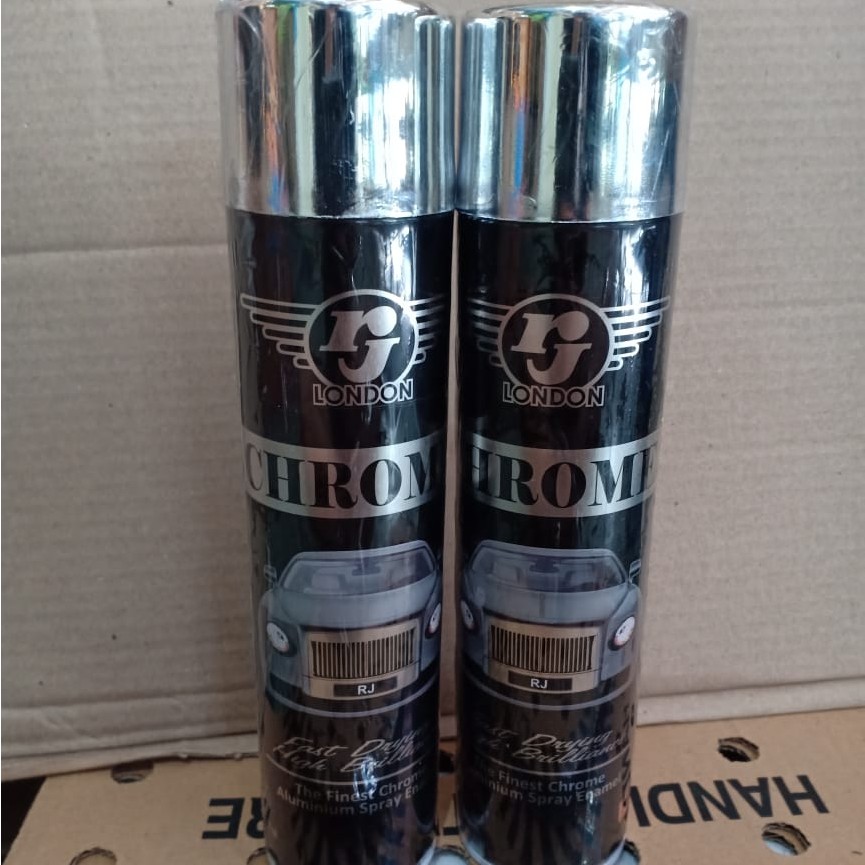 Jual Pilok Pilox RJ London Warna Chrome / Stainless 227gram (300cc ...