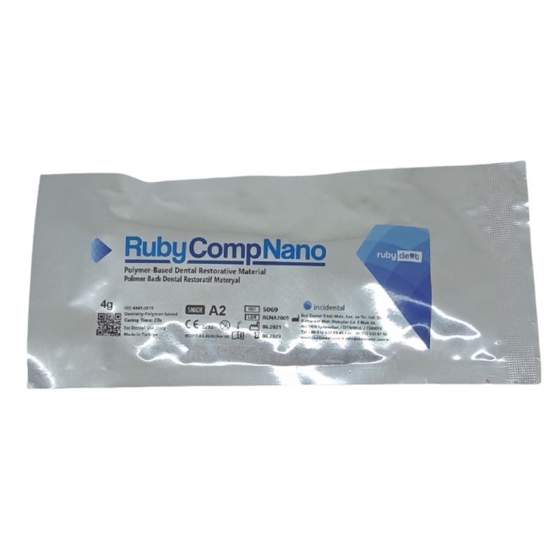 Jual Rubycomp nano ruby komposit veneer extra white/ruby composite veneer extra white | Shopee ...