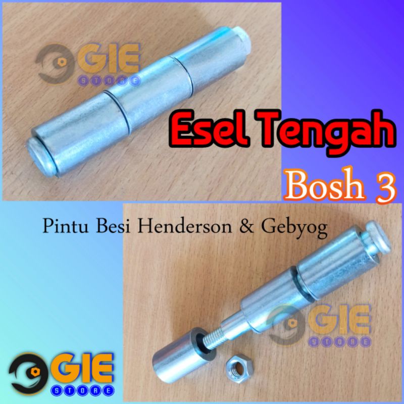 Jual Engsel Tengah Susun 3 Esel Handerson Pintu Gerbang Garasi Gebyog ...