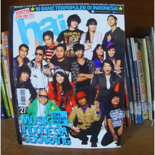 Jual Majalah HAI EDISI KHUSUS MUSIK 2010 | Shopee Indonesia