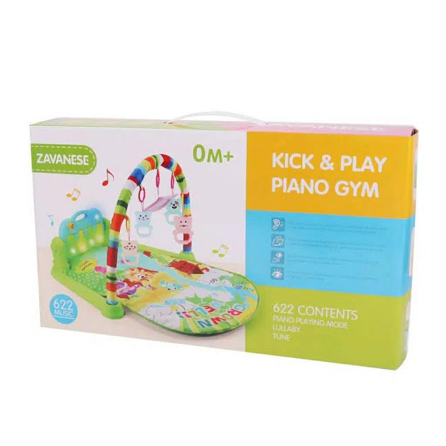 Jual Alas Main Bayi / Baby PlayMat/ Play Gym Bayi Dengan Piano ...