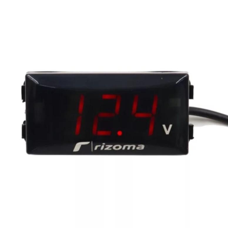 Jual Volt Meter Rizoma Voltmeter Rizoma Volt Meter Motor Voltmeter Aki Digital Alat Pengukur Aki ...