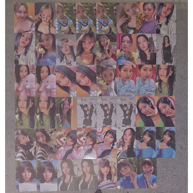 Jual Official Photocard Twice Between 1&2 Nayeon Sana Mina Chaeyoung | Shopee Indonesia