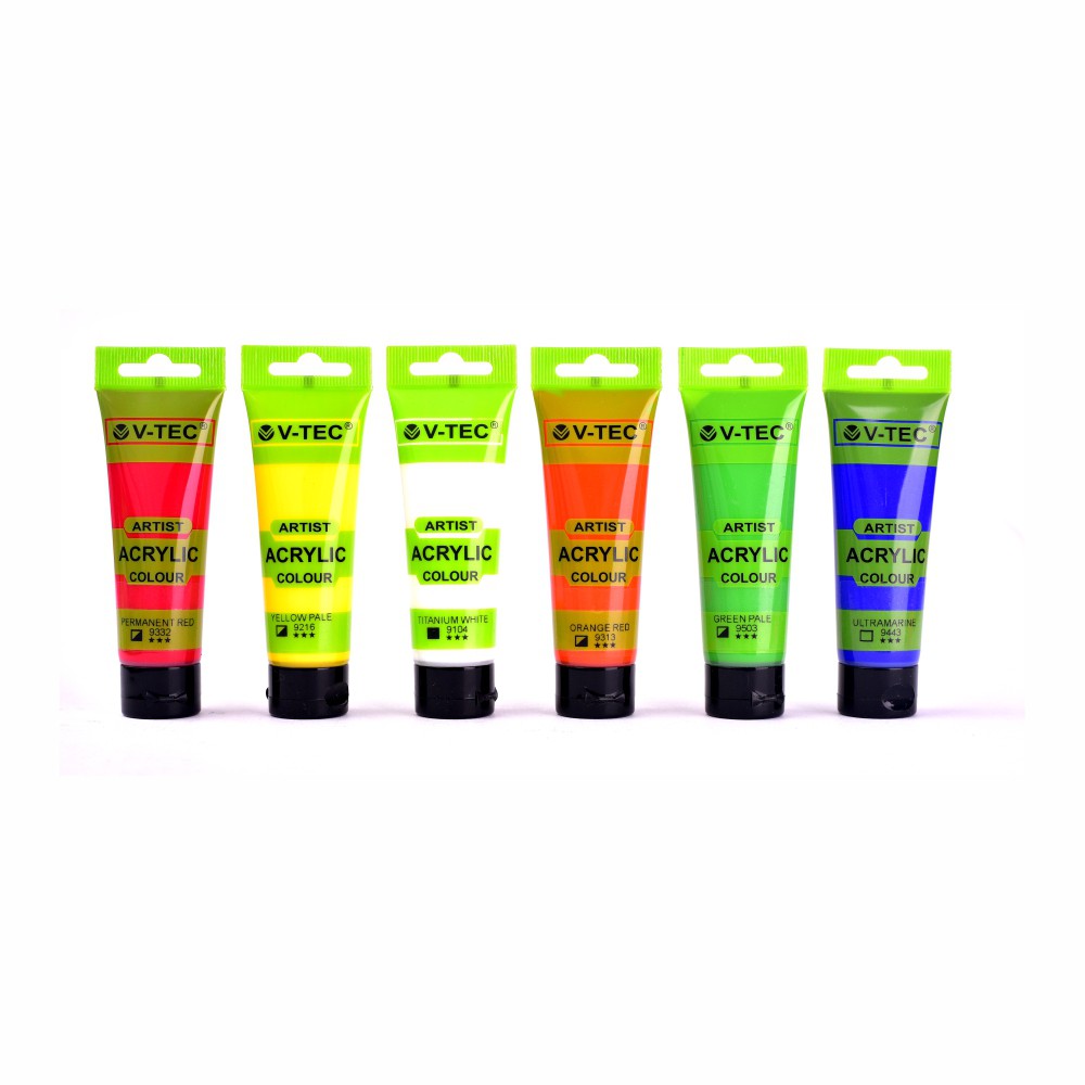 Jual V-TEC Acrylic Colour 75ml Type VT 975 / Cat Acrylic | Shopee Indonesia