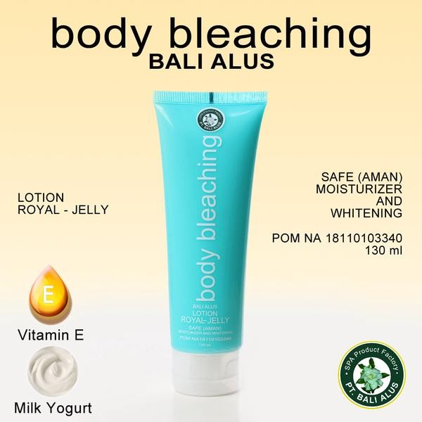 Jual Bleaching Badan Bali Alus Body Bleaching Original (130ml) | Shopee ...
