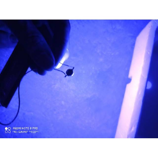 Jual led hpl 3 watt indigo 410-420nM aquascap air laut dll | Shopee ...