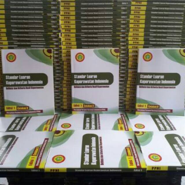 Jual STANDAR LUARAN KEPERAWATAN INDONESIA | Shopee Indonesia