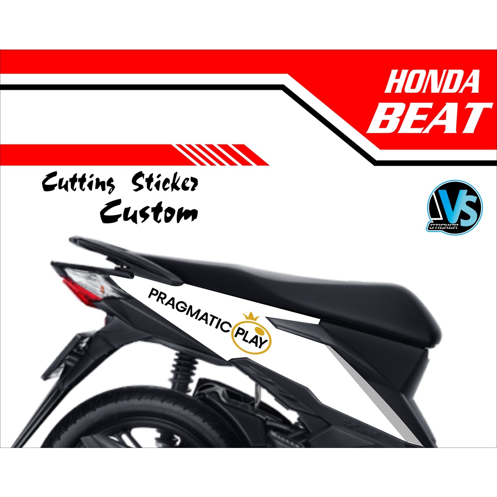 Jual Stiker Beat PRAGMATIC PLAY Cutting Sticker | Shopee Indonesia
