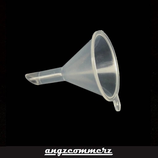 Jual CORONG PLASTIK SMALL PLASTIC FUNNEL Laboratorium Lab Parfum Bahan ...