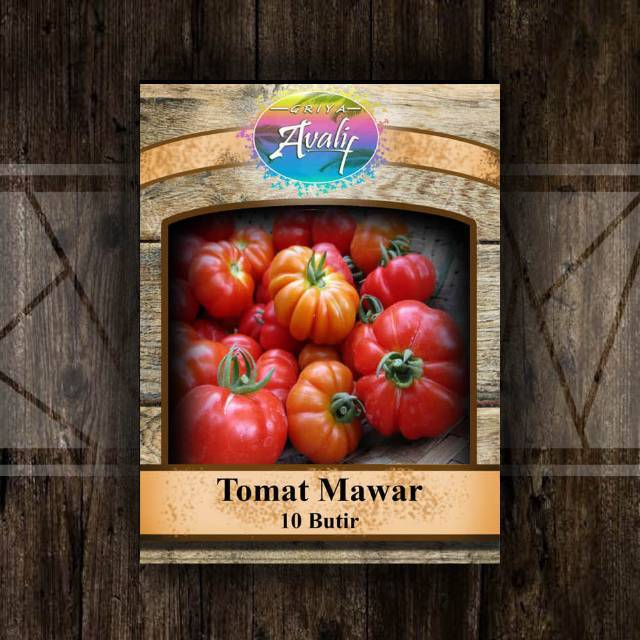 Jual Benih Tomat Mawar 10 Butir | Shopee Indonesia