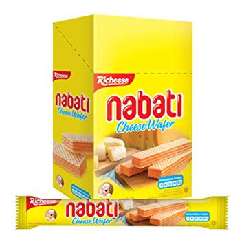 Jual Nabati Richeese & Richoco Wafer Kemasan Box isi 20pcs x 8gr | Shopee Indonesia