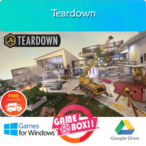 Jual TEARDOWN - PC GAMES | Shopee Indonesia