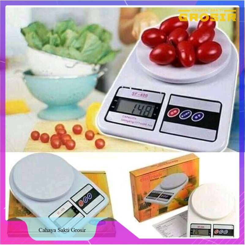 Jual TIMBANGAN DAPUR Digital sf 400 Kapasitas 10kg | Shopee Indonesia