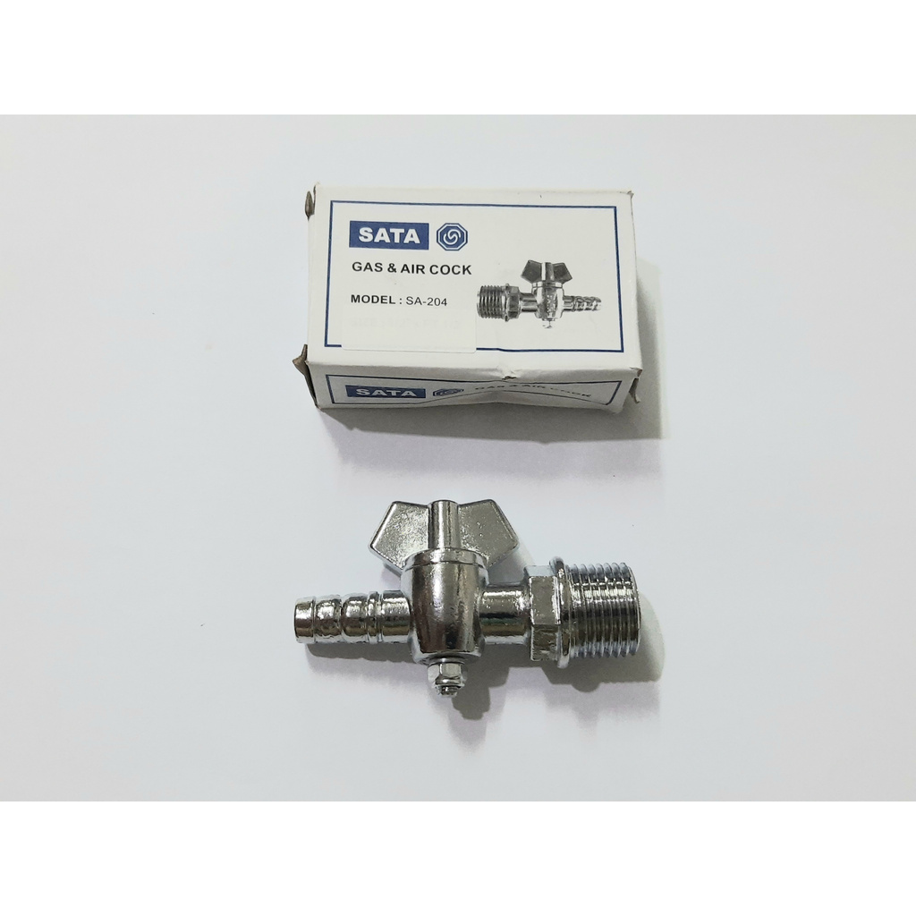 Jual Kran Keran Gas / Gas Valve Sata | Shopee Indonesia