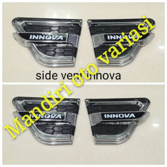 Jual SIDE AIR FLOW/SIDE VENT TOYOTA INNOVA | Shopee Indonesia