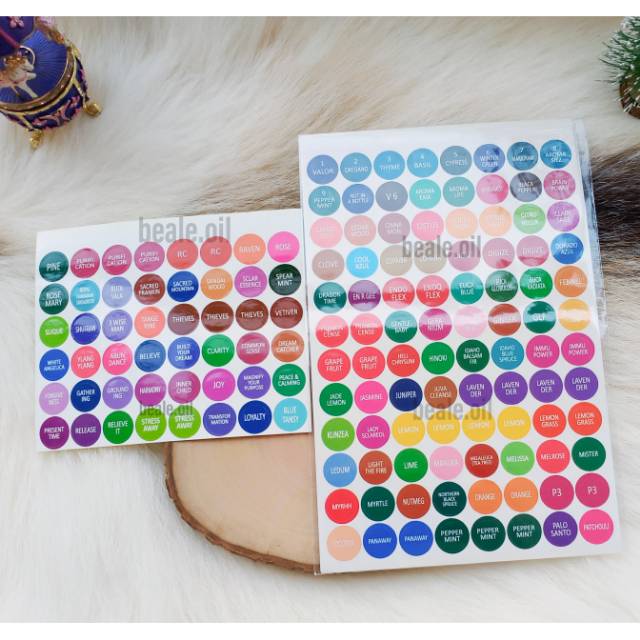 Jual STIKER OIL Everyday / Komplit - Sticker Stiker Tutup Oil Botol Oil ...