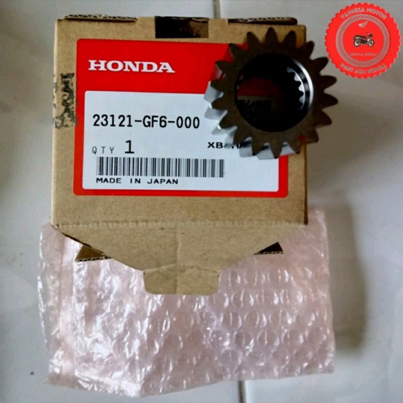 Jual GIGI PRIMER HONDA WIN 23121-GF6-000 ORI AHM | Shopee Indonesia