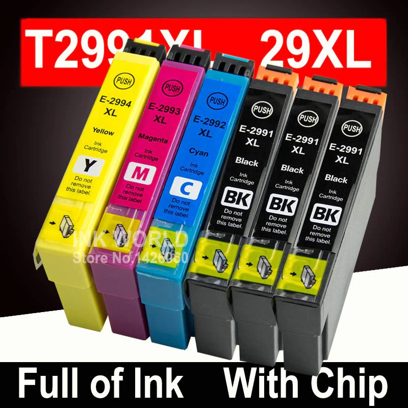 Jual For Epson XP452 XP455 XP245 XP342 ink Cartridge Cartridges ...
