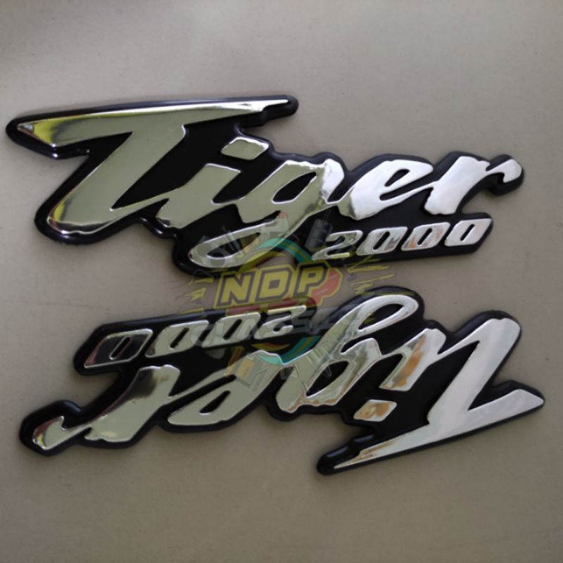 Jual EMBLEM TANGKI TIGER 2000 TILAS TILAM LOGO TANGKI TILAS | Shopee ...