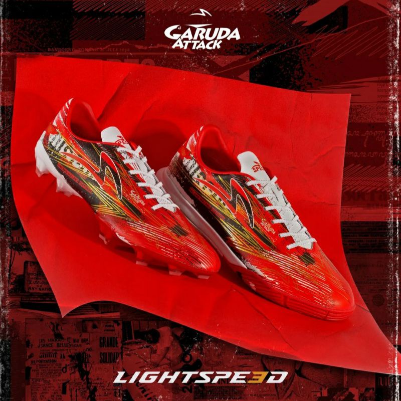 Jual Specs Lightspeed 3 Garuda Attack 22 FG | Shopee Indonesia