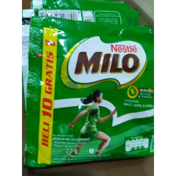 Jual Milo active go 10 sachet x 22g | Shopee Indonesia