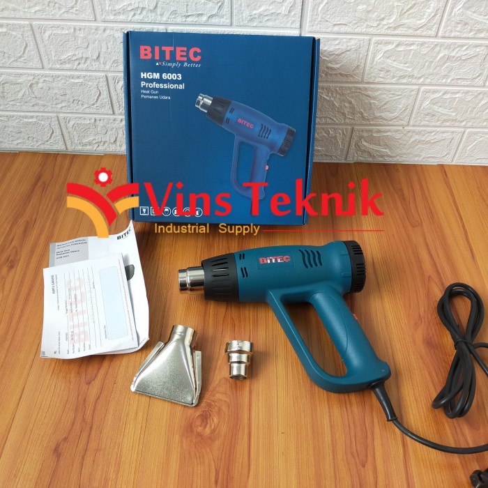 Jual mesin pemanas heat gun hot gun HGM6003 BITEC HGM 6003 | Shopee ...
