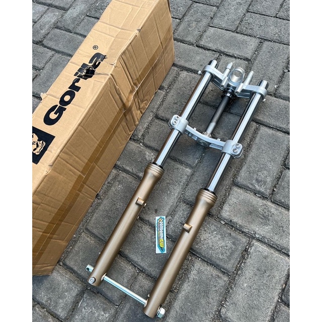 Jual skok ninja Gorilla PNP cb gl mp Tiger model terbaru model T RR ...