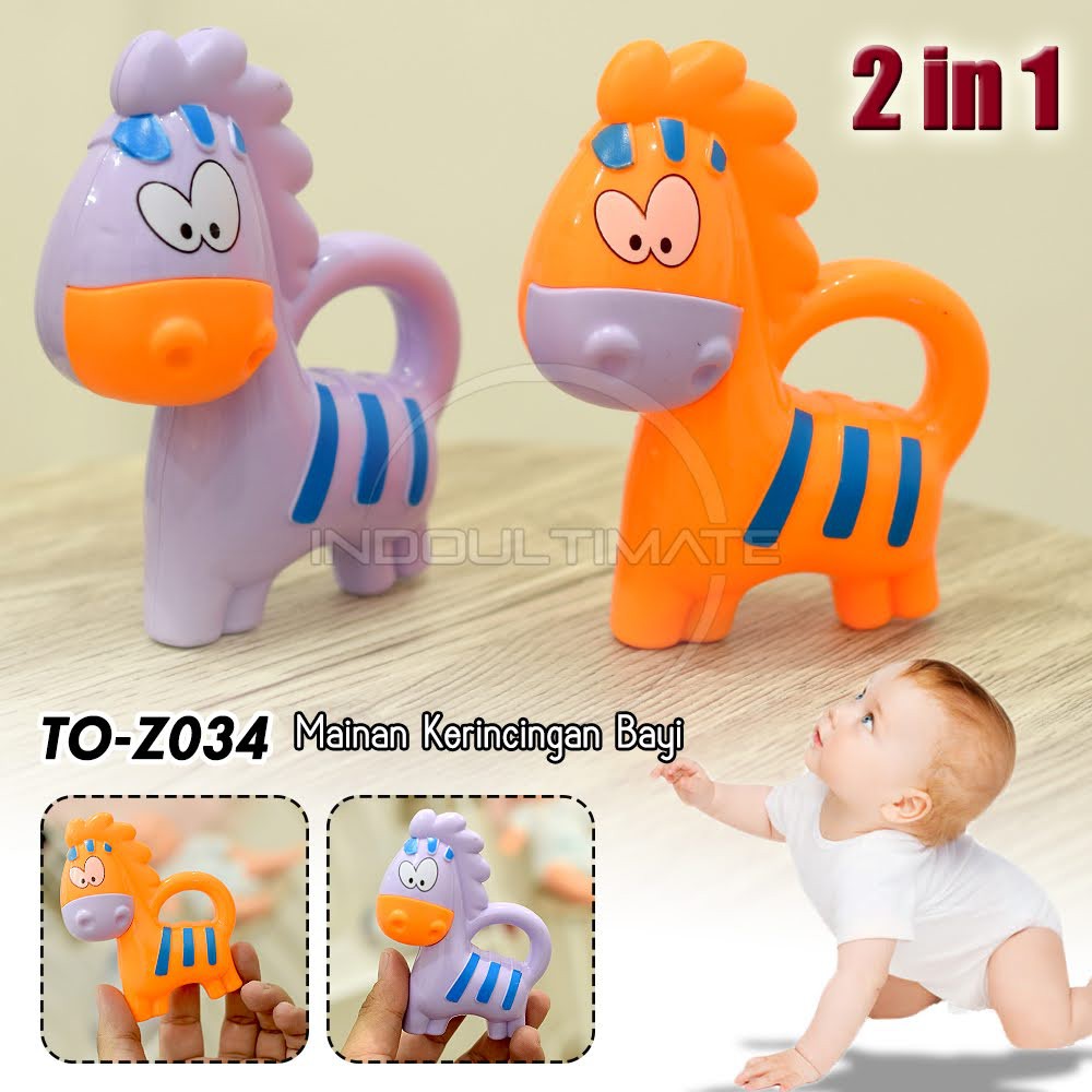 Jual SET Mainan anak edukasi mainan bayi Kerincingan Bayi Teether Baby ...