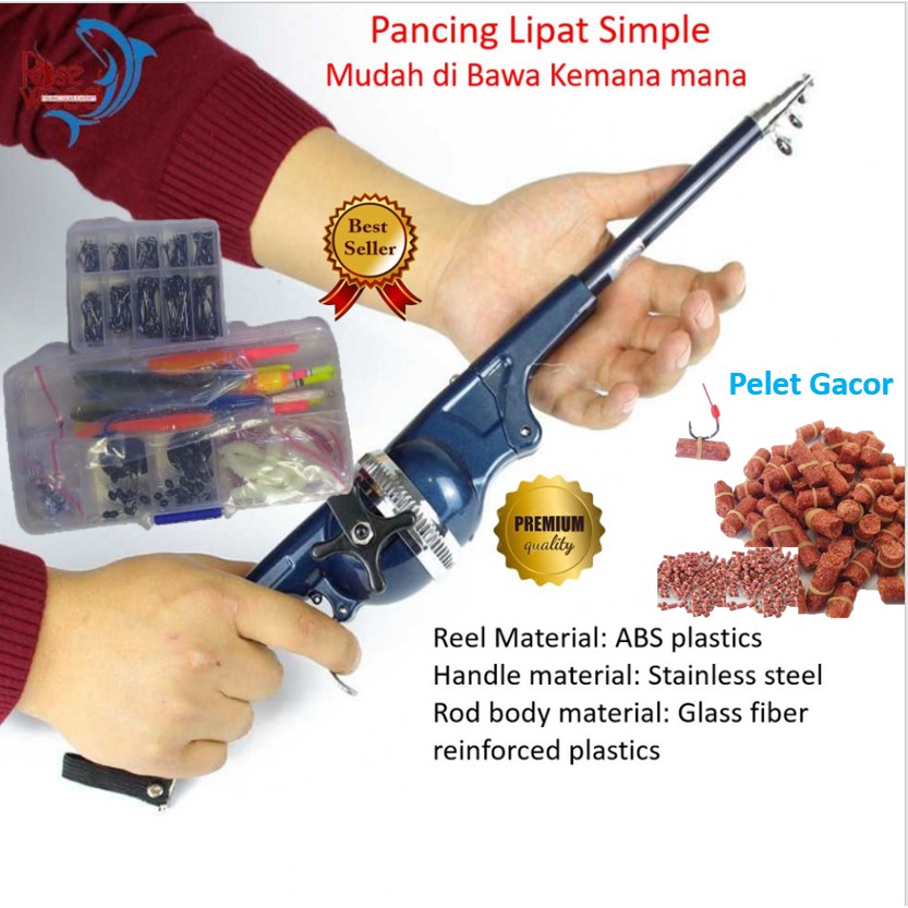 Jual PROMO 1 SET PANCING LIPAT SIMPLE DAN KEKINIAN SIAP PAKAI JORAN DAN ...