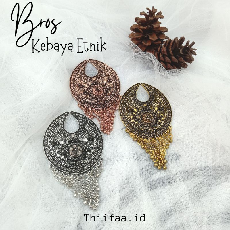 Jual Bros kebaya etnik modern tradisional bros kondangan bros kebaya ...
