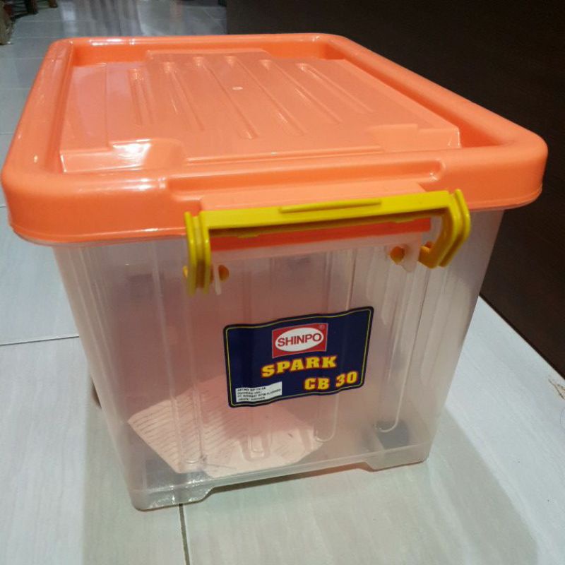 Jual CONTAINER/BOX CB 30 LTR SHINPO | Shopee Indonesia