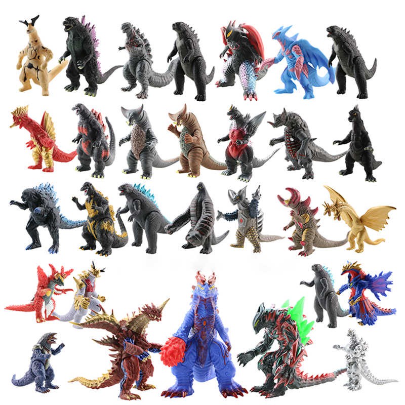Jual Action Figure GODZILLA & KAIJU - Miniatur Pajangan Mainan Monster Termurah | Shopee Indonesia