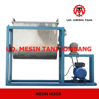 Jual Mesin mixer pengaduk TEPUNG KERING / BUBUK POWDER KAPASITAS 40 KG ...